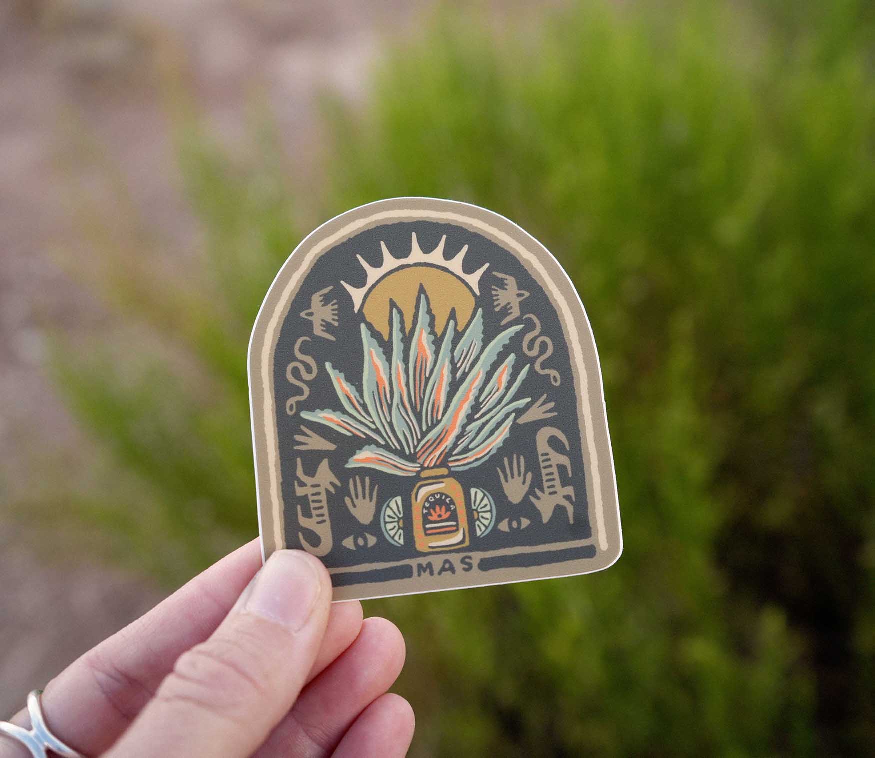 Agave Sticker – Rayco Mercantile
