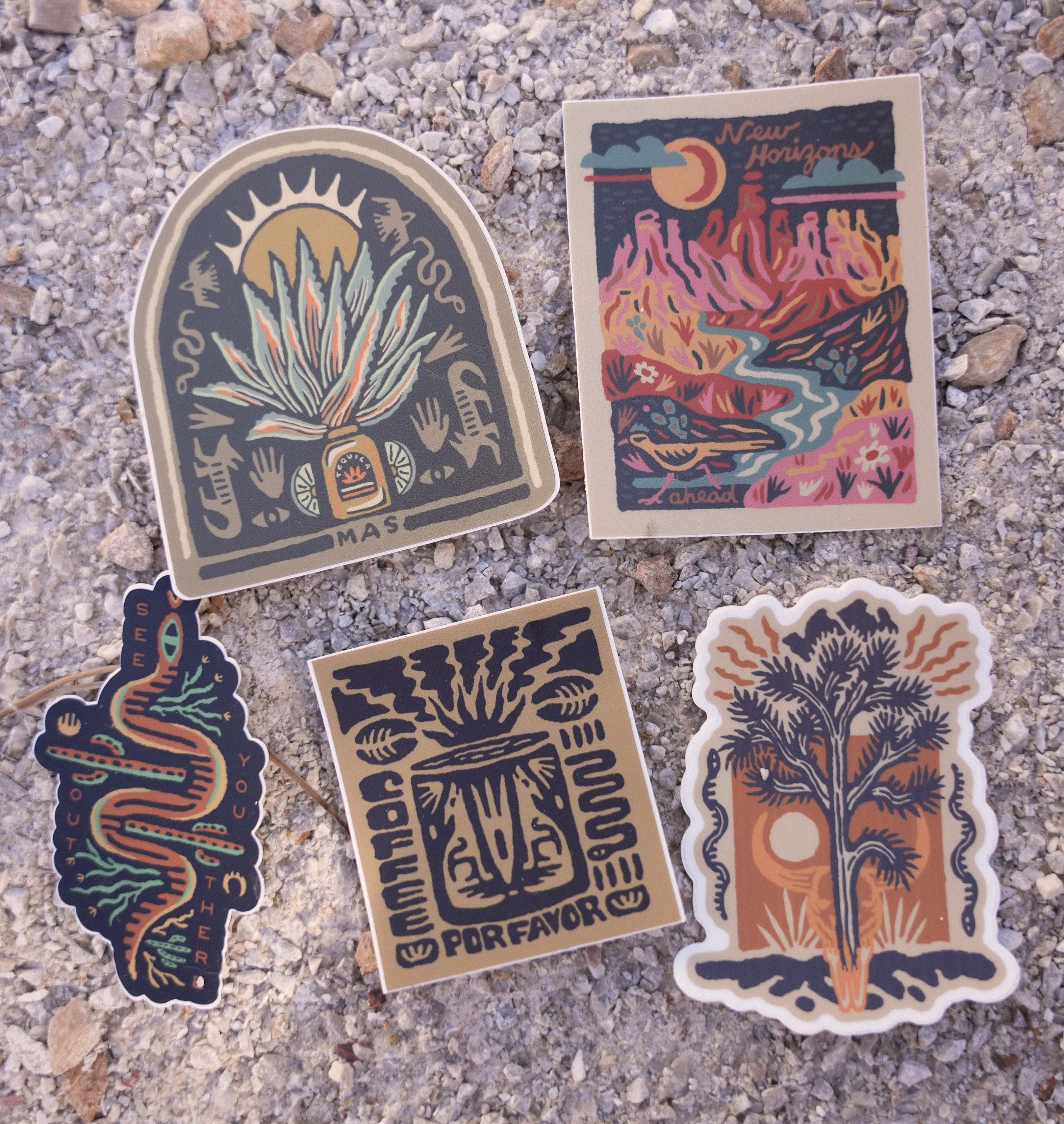 Out West Sticker Bundle – Rayco Mercantile